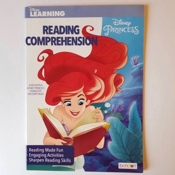 Disney | Toys | Disney Princess Reading Comprehension Skills Book ...
